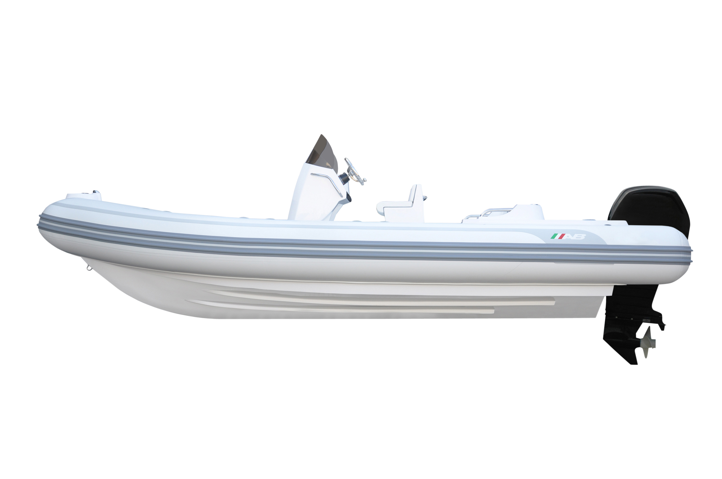 OCEANUS 21 fod Rib båd -18 personer - Max 225 Hk - AB Marine